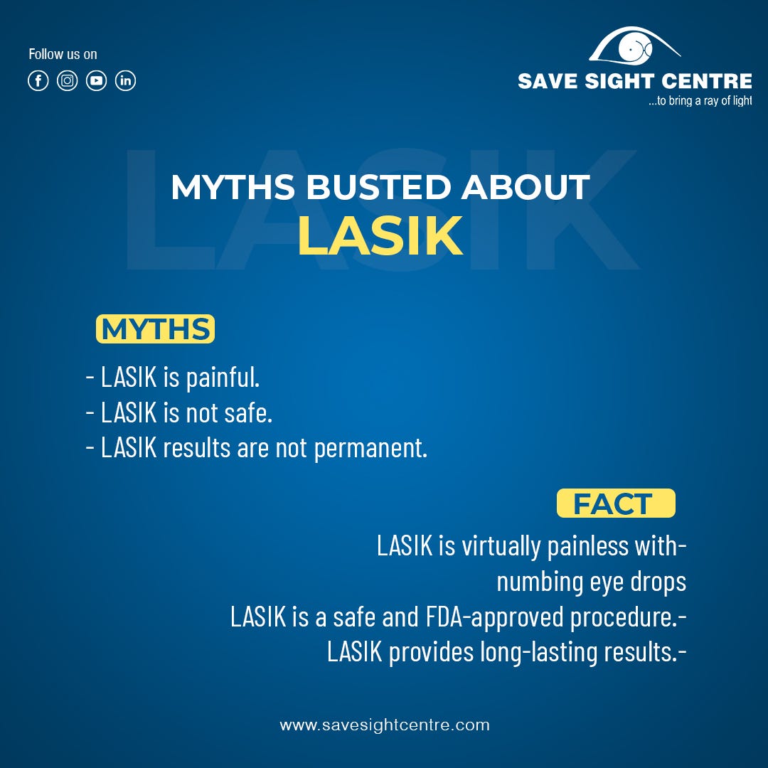 Top 5 Facts About LASIK Surgery in Delhi | by Save Sight Centre Eye ...