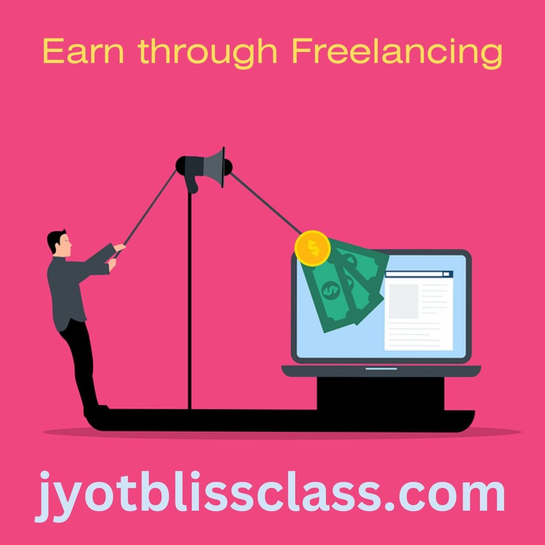 Earn Through Freelancing in Digital Marketing: Your Gateway to ...