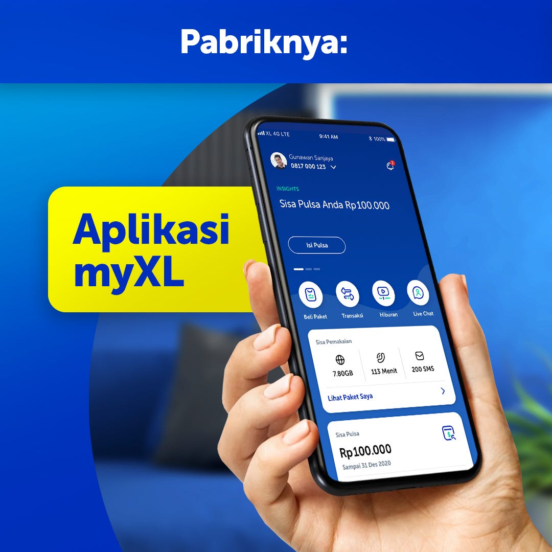 Studi Kasus : Memudahkan pengguna dalam menggunakan aplikasi MyXL | by ...