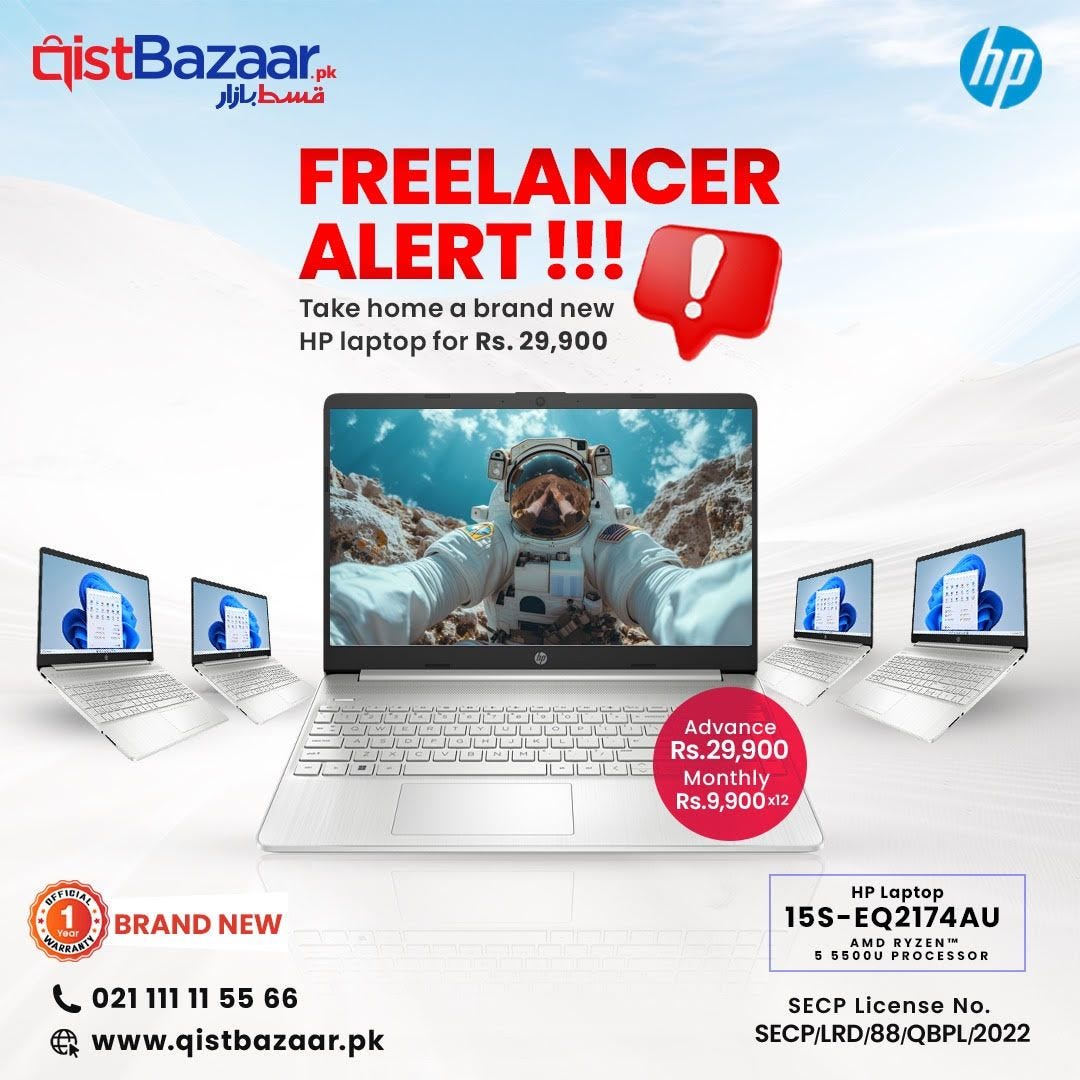 Laptop on installment in Karachi - Qist Bazaar - Medium