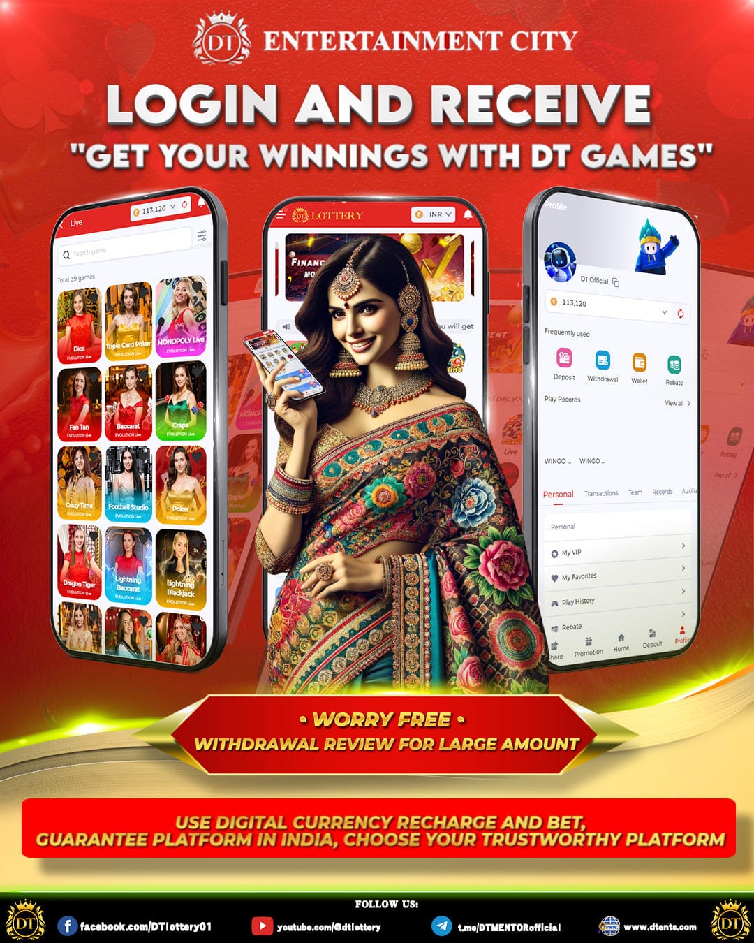 Turn India Games into Real Cash Rewards with DT Entertainment! - DT ...