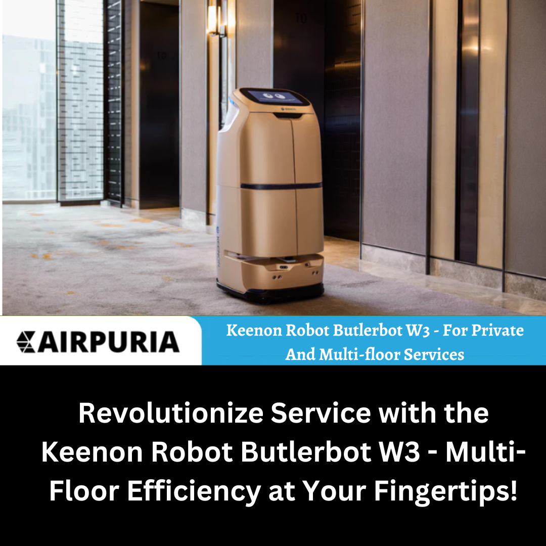 Unlock Efficiency and Service Excellence with the Keenon Robot Butlerbot W3 — For Private And ...