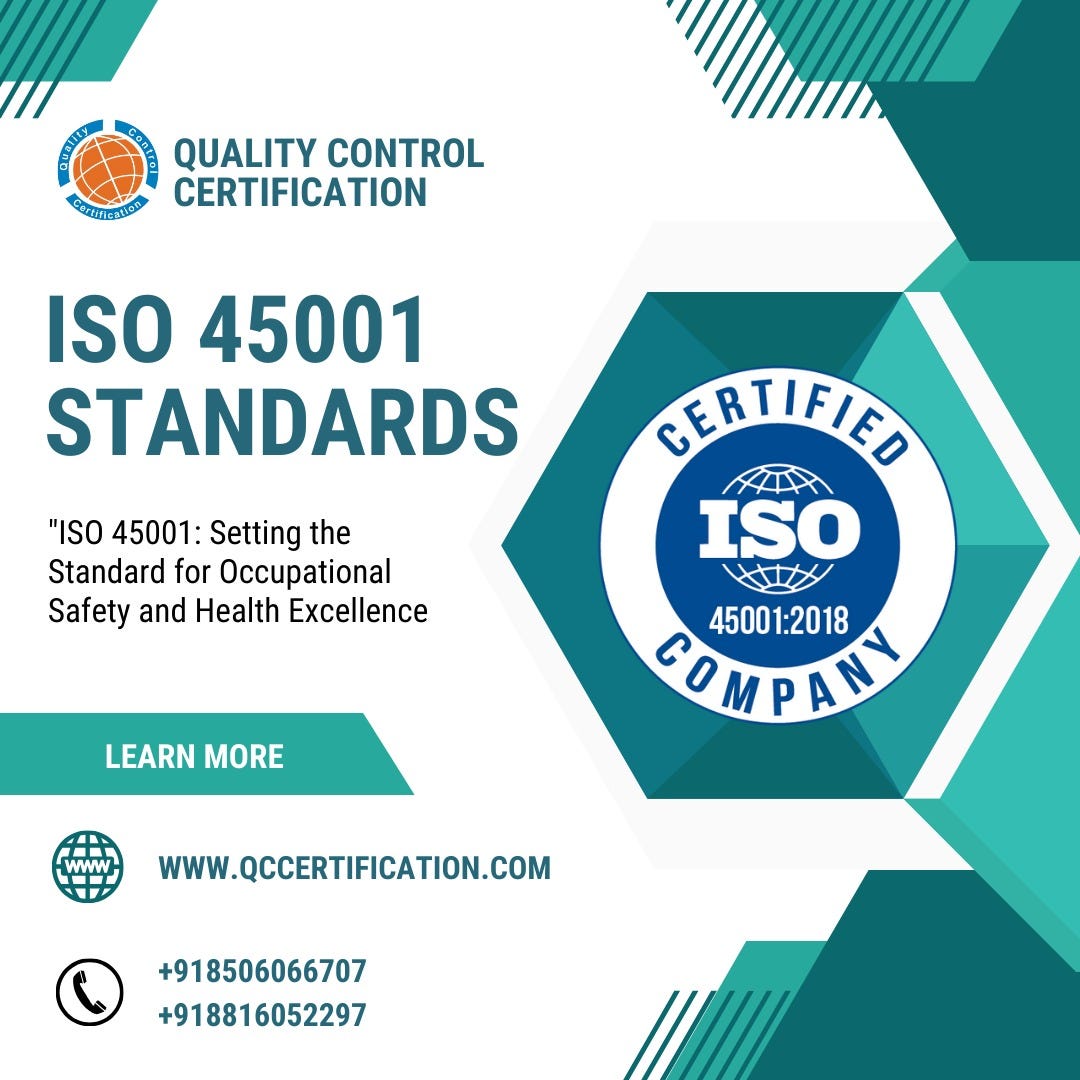 ISO 45001 Standards | QC Certification - Dakshchauhann - Medium