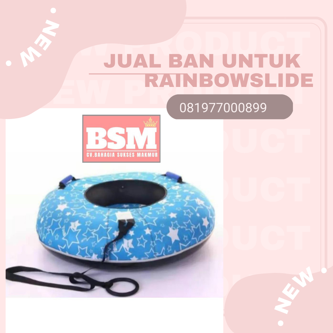 JUAL BAN DONUT RAINBOW SLIDE. Dry Donat Slide Ban atau Ban Tabung Untuk ...