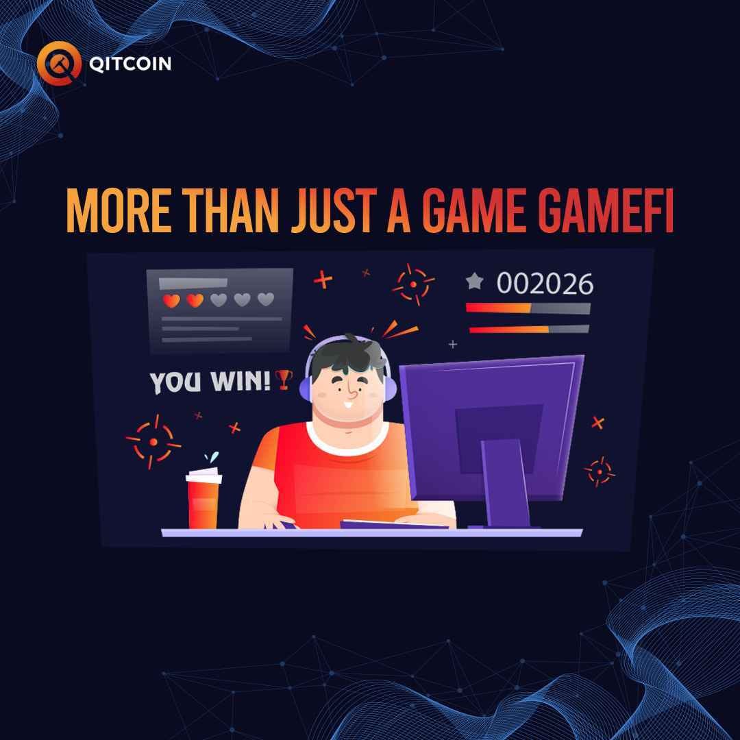 More than just a game GameFi. The traditional gaming business as we ...