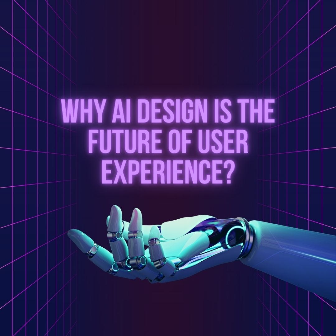 Why AI Design is the Future of User Experience? | by Nextsit | Medium