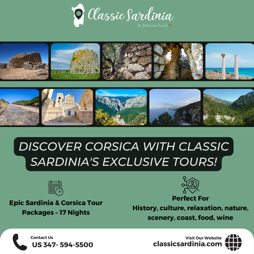Discover Corsica with Classic Sardinia’s Exclusive Tours! - Classic ...