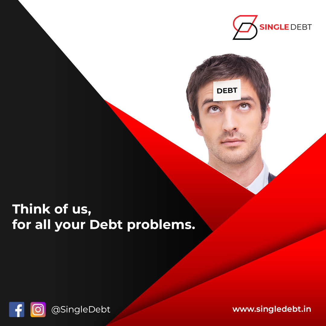 Facing issues with paying your debts? - Single Debt - Medium