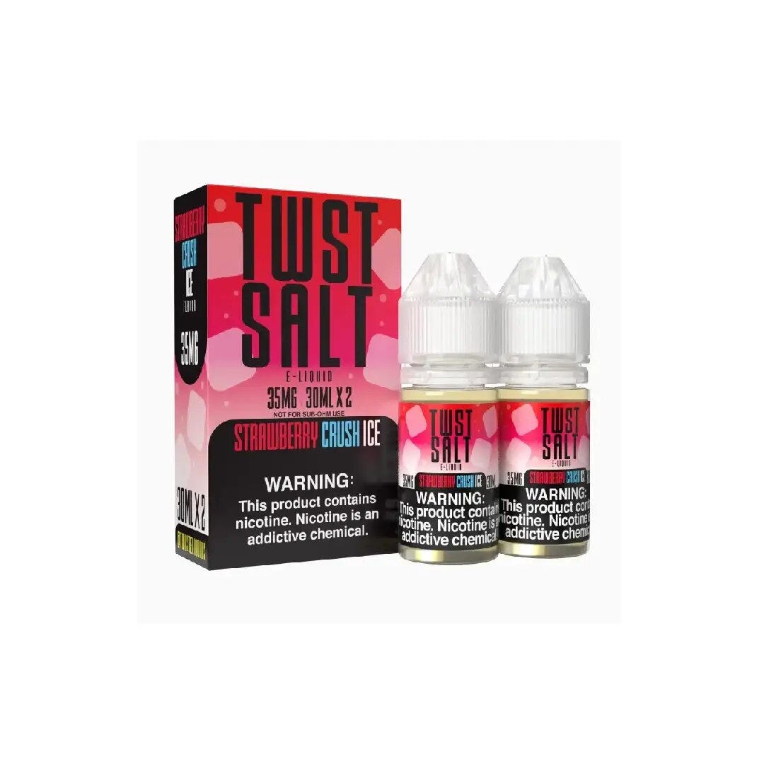 Revamp Your Vape with Strawberry Crush Ice Twist Salt E-Liquid | by ...