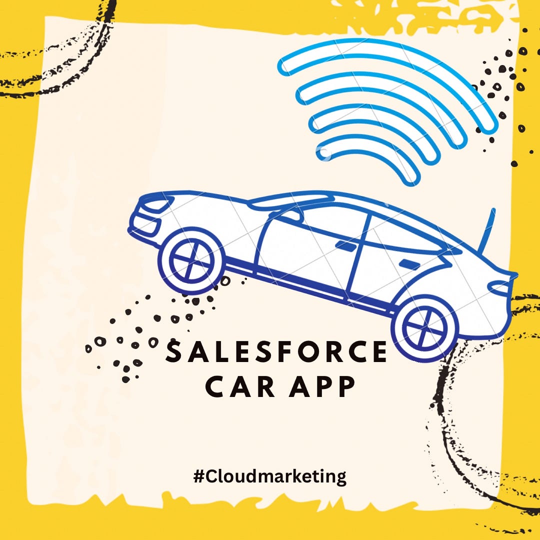 Salesforce Launches Connected Car App: New Era of Smart In-Car ...
