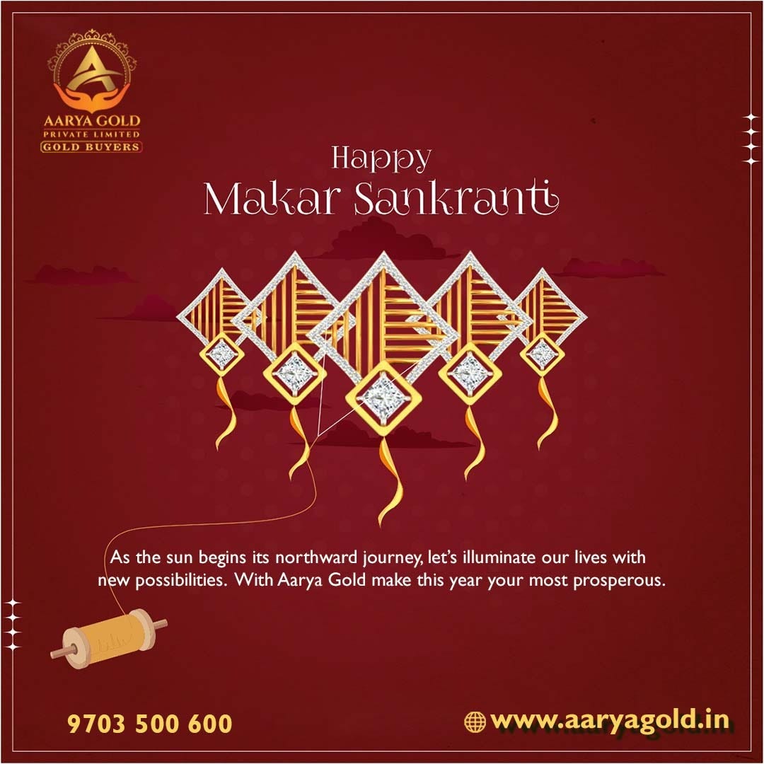 Happy Sankranthi from Aarya Gold! 🌾 - Aarya Gold - Medium