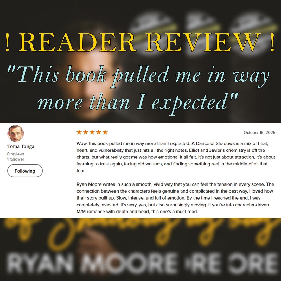 *Reader Review Spotlight* - Ryan Moore - Medium