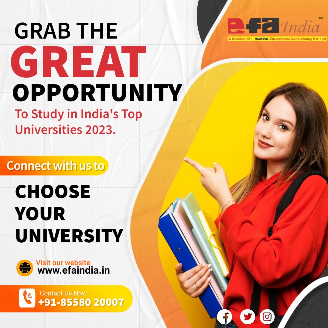 Educational consultant in Chandigarh | EFA India - Efaindiaconsultant ...