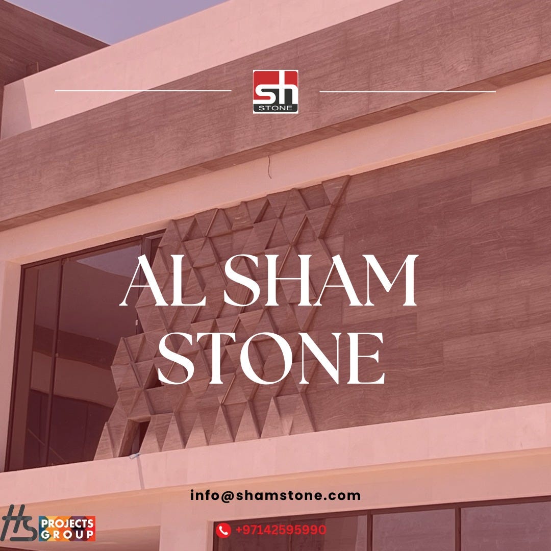 Natural Stone in Contemporary Art: Dubai’s Growing Art Scene | Al Sham ...