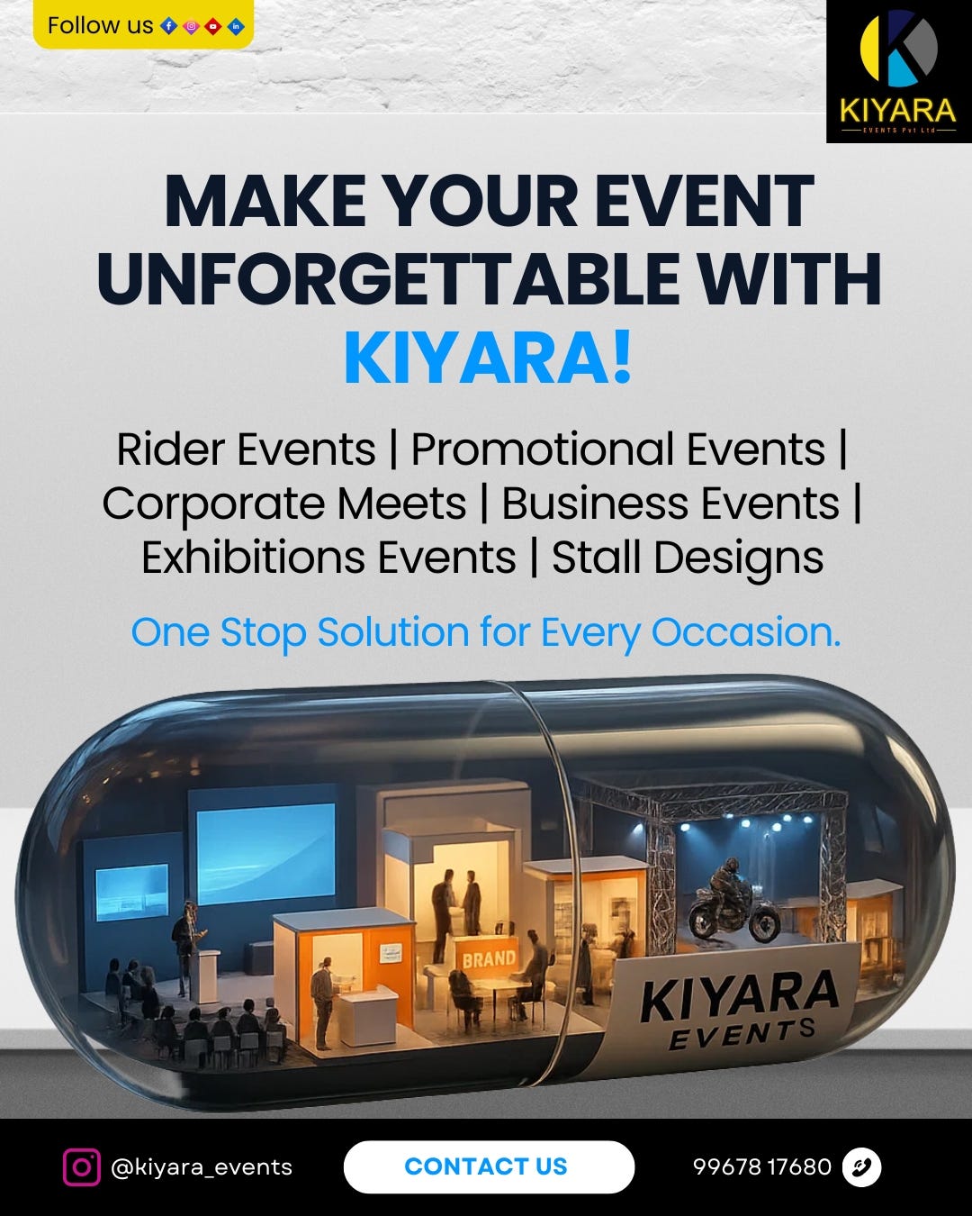 🎉 Make Your Event Unforgettable with Kiyara Events! 🎉 | by ...