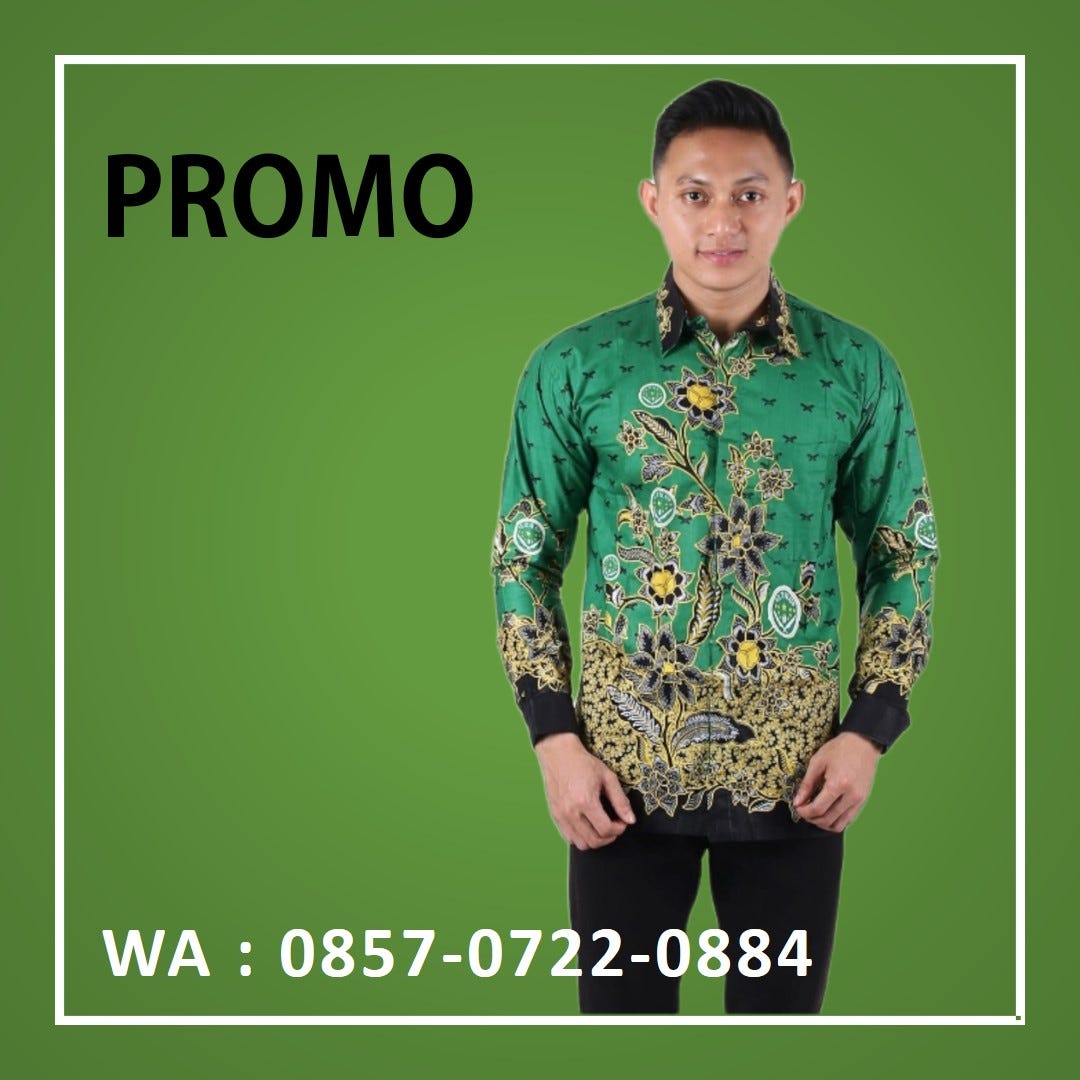 LAGI VIRAL, WA : 0857–0722–0884, Seragam IPNU IPPNU Baru | by Batik ...