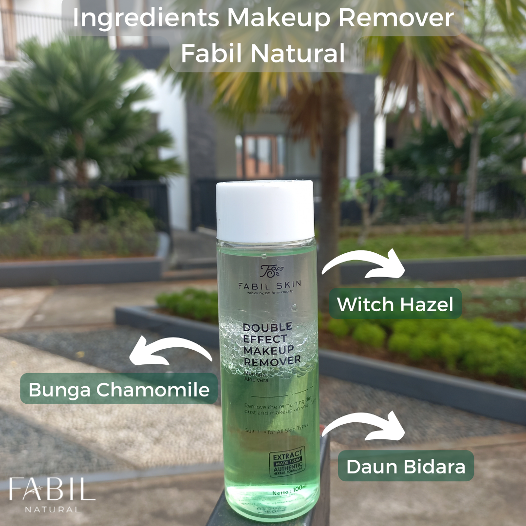 Ingredients Makeup Remover Fabil Natural | by Penjual Lipcream ...