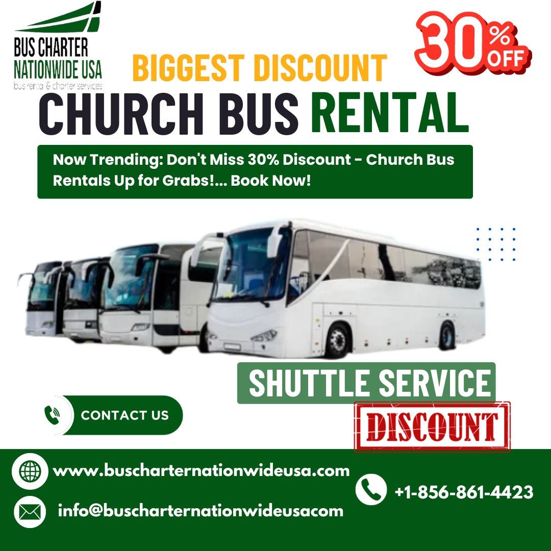 Church Bus Rental | Bus Charter Nationwide USA ...