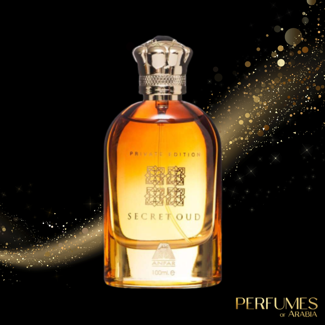 Secret Oud Unisex Perfume - Perfume Of Arabia London - Medium
