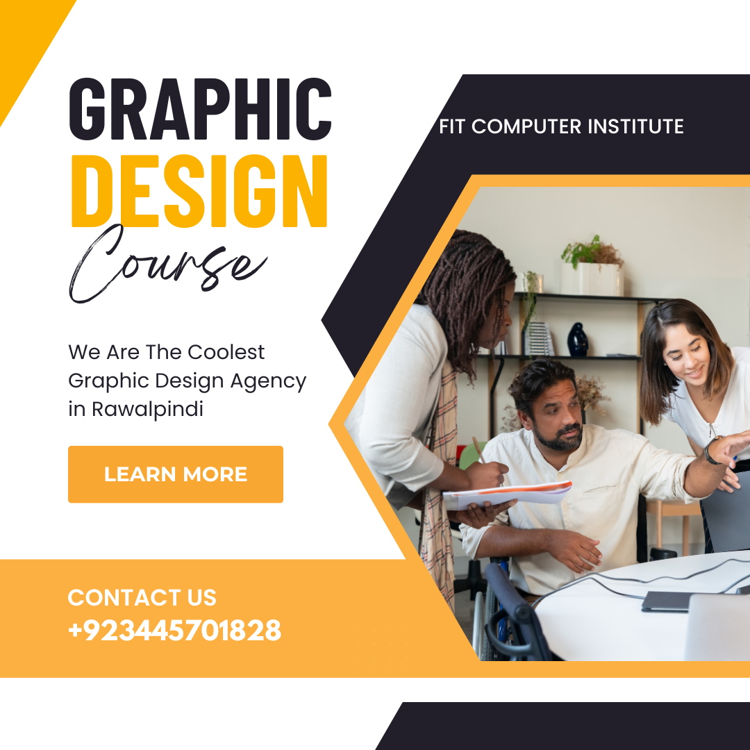 Graphic designing course in Rawalpindi Sure thing! If you’re interested ...