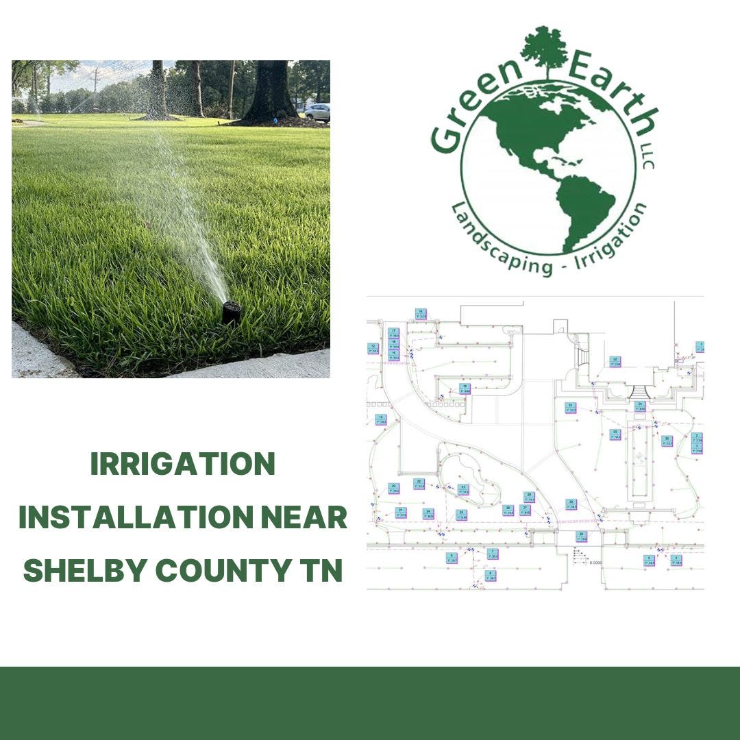 Irrigation Berm