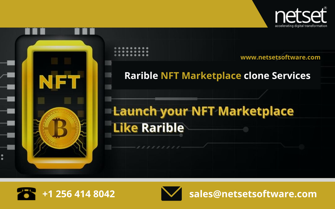 Top & Best Rarible NFT marketplace clone | +1 256 414 8042 - Netsetsoftware - Medium