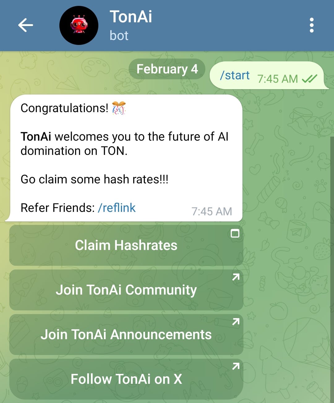 TON AI MINING ⛏️ AIRDROP 🔥 WHAT'S TON AI? Ton AI is one of the fastest ...