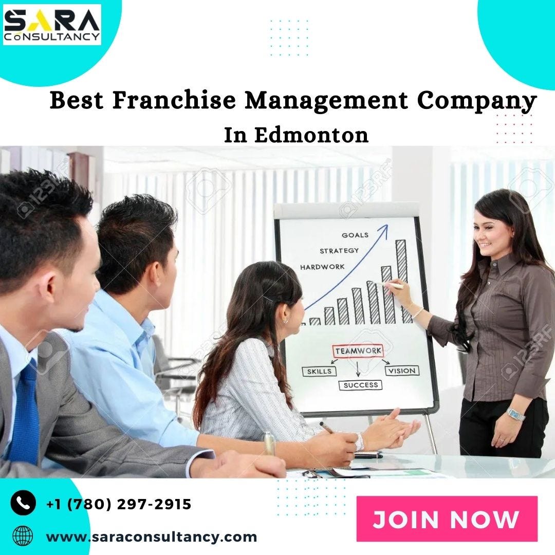 Best Franchise Management Company In Edmonton - Sara Consultancy - Medium