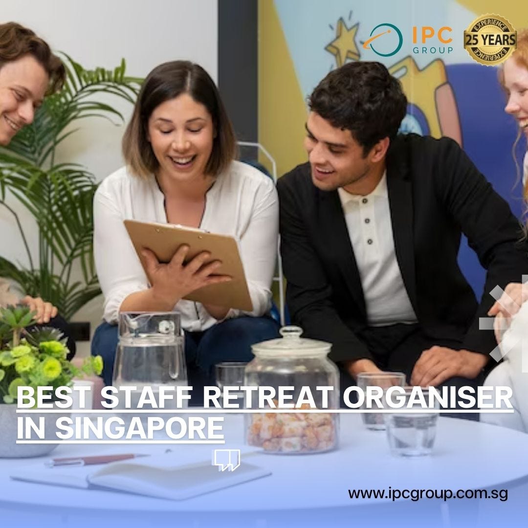 Best Staff Retreat Organiser in Singapore - IPC021 Group - Medium