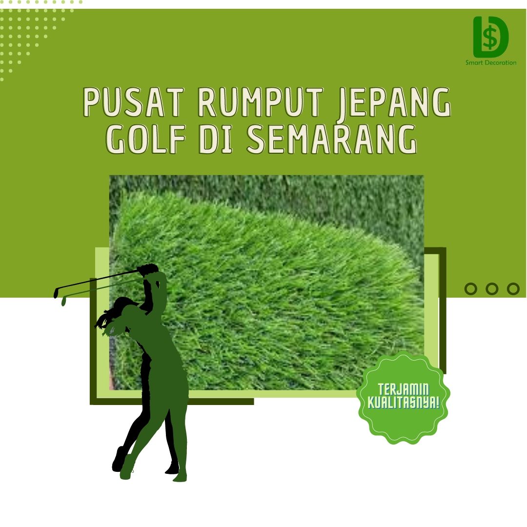 Pusat Rumput Jepang Golf Di Semarang TERJAMIN KUALITASNYA | by ...
