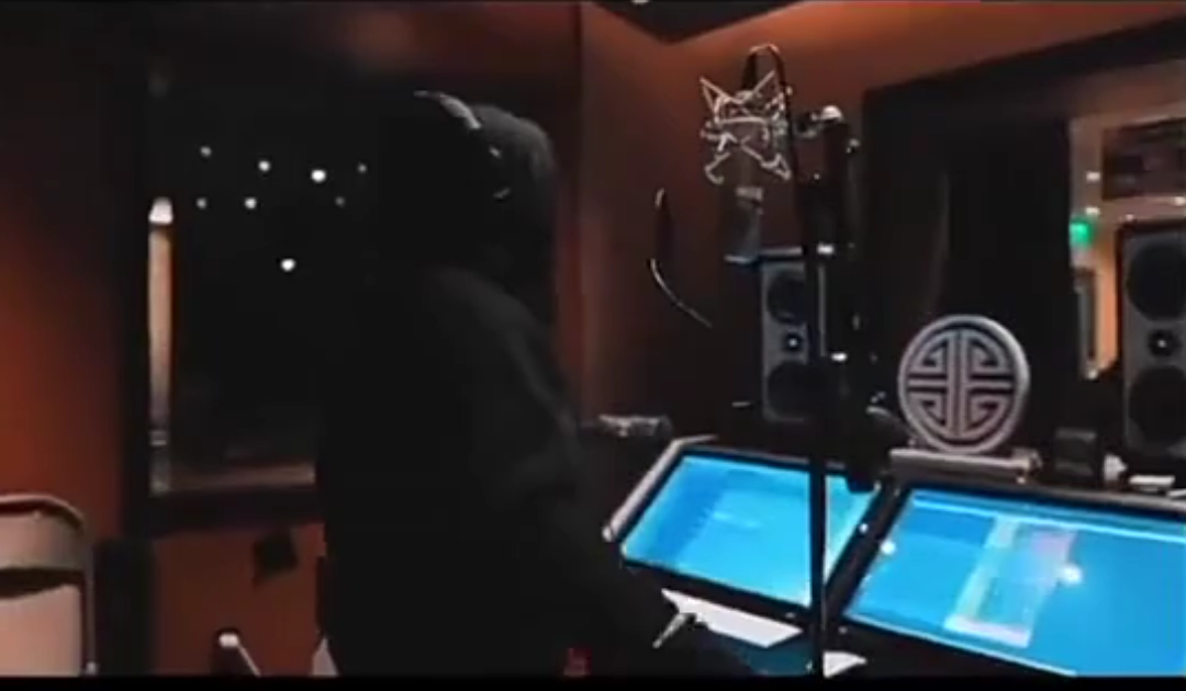 Jovie Da Don and Music Producers At EMPIRE Studios Working on His ...
