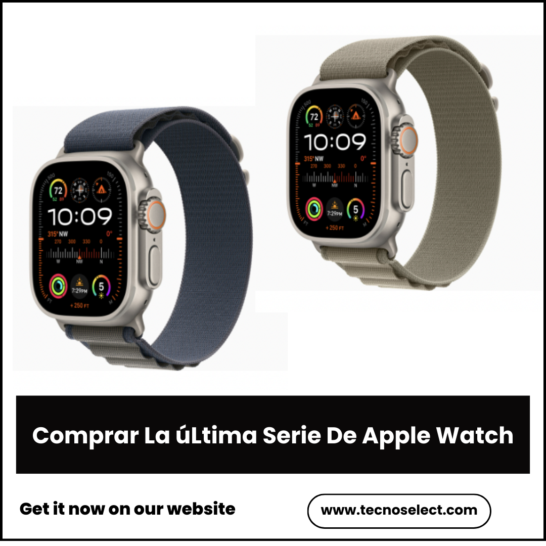 Compre la última serie de Apple Watch en Tecno Select | by Tecno Select ...