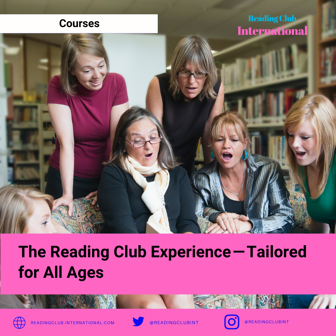 The Reading Club Experience — Tailored for All Ages - Reading Club ...