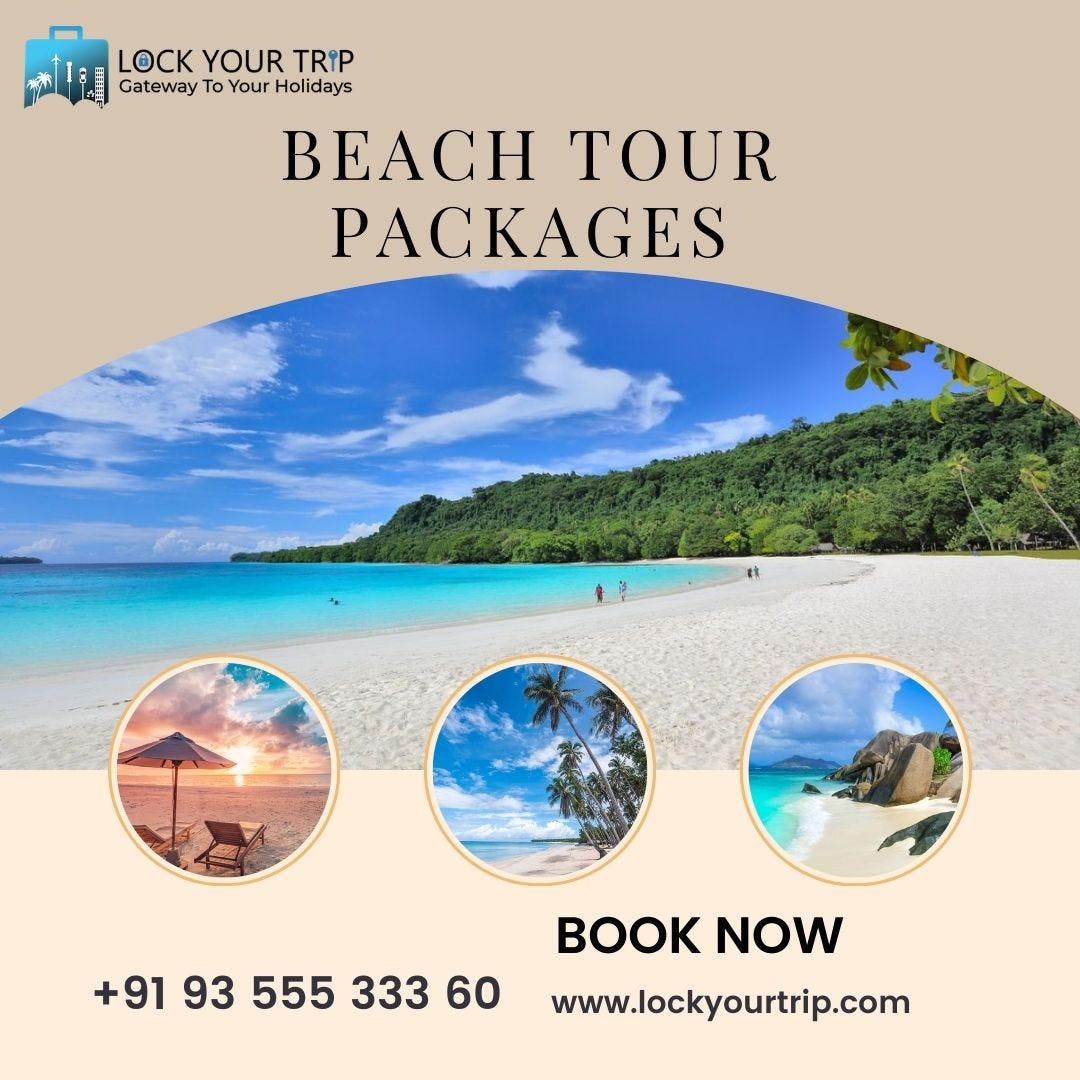 Unwind in Paradise: Explore Tranquil Shores with Exclusive Beach tour ...