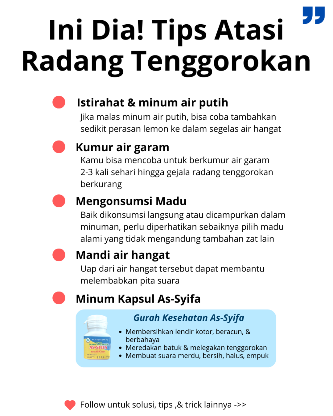 Tips Atasi Radang Tenggorokan | by Pak Muh Herbal | Medium