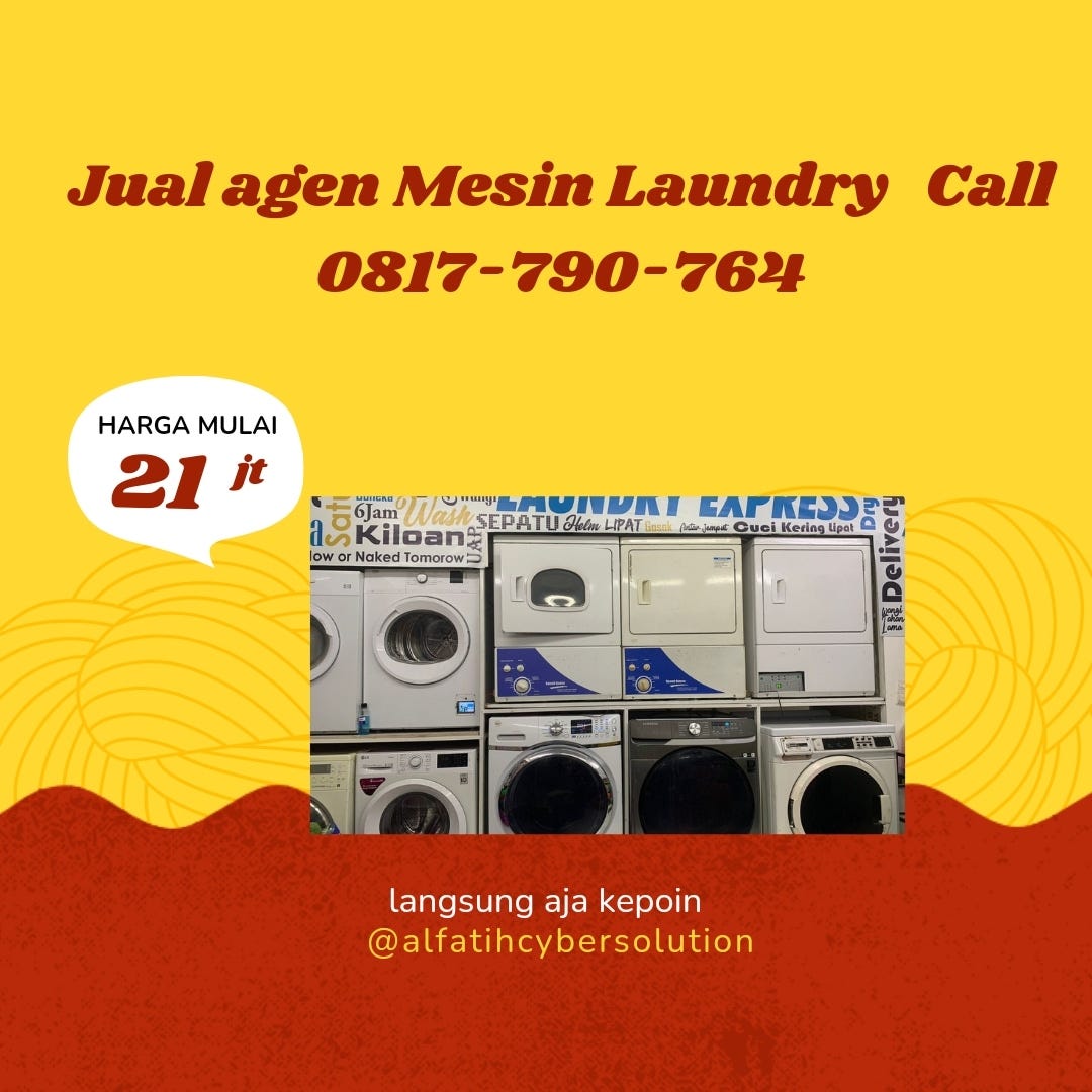 Jual agen Mesin Laundry Call 0817-790-764 Call 0817-790-764 Jual Mesin ...