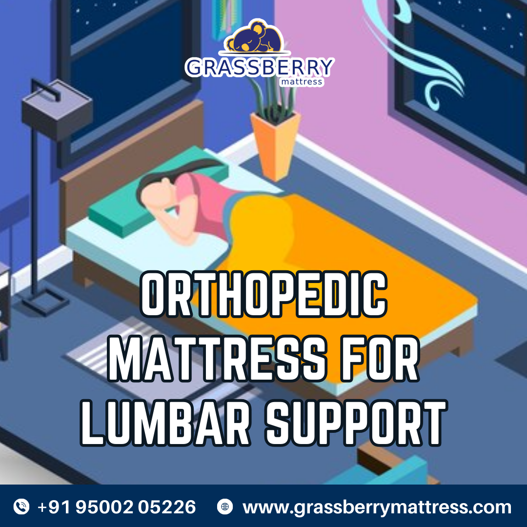 Back Me Up! Unveiling the Lumbar Love of Orthopedic Mattresses | by ...