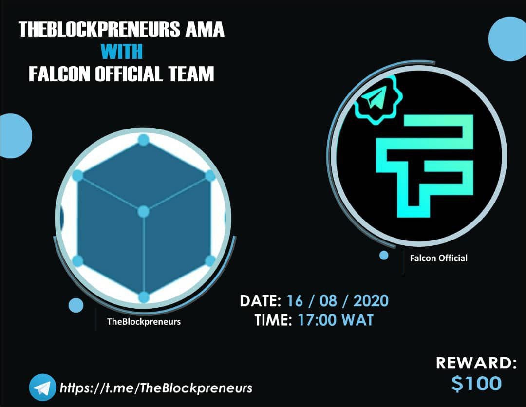 TheBlockpreneurs X Falcon Project AMA RECAP | by theblockpreneurs1 | Medium
