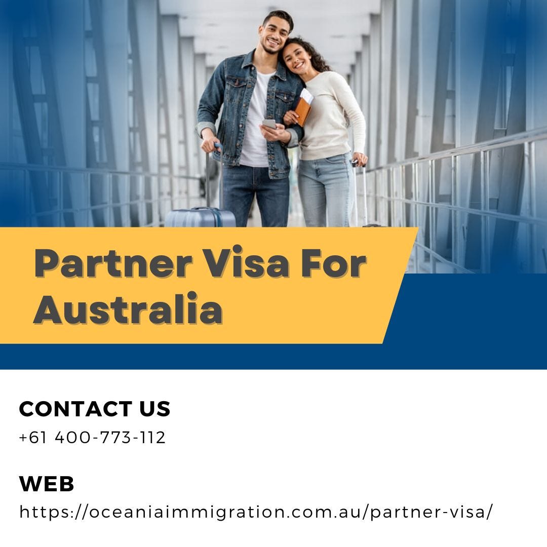 Partner Visa For Australia - Oceania Immigration - Medium