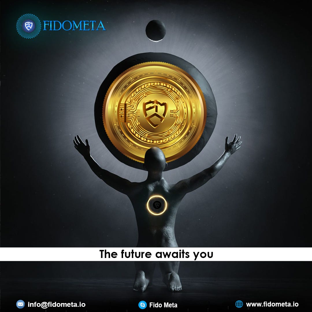 The Future Awaits You - Fido Meta - Medium