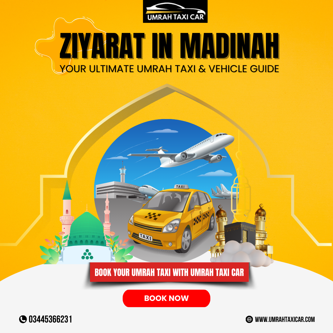 Ziyarat in Madinah: Your Guide with Umrah Taxi & Best Vehicle Picks | by UMRAHTAXICAR | Sep ...