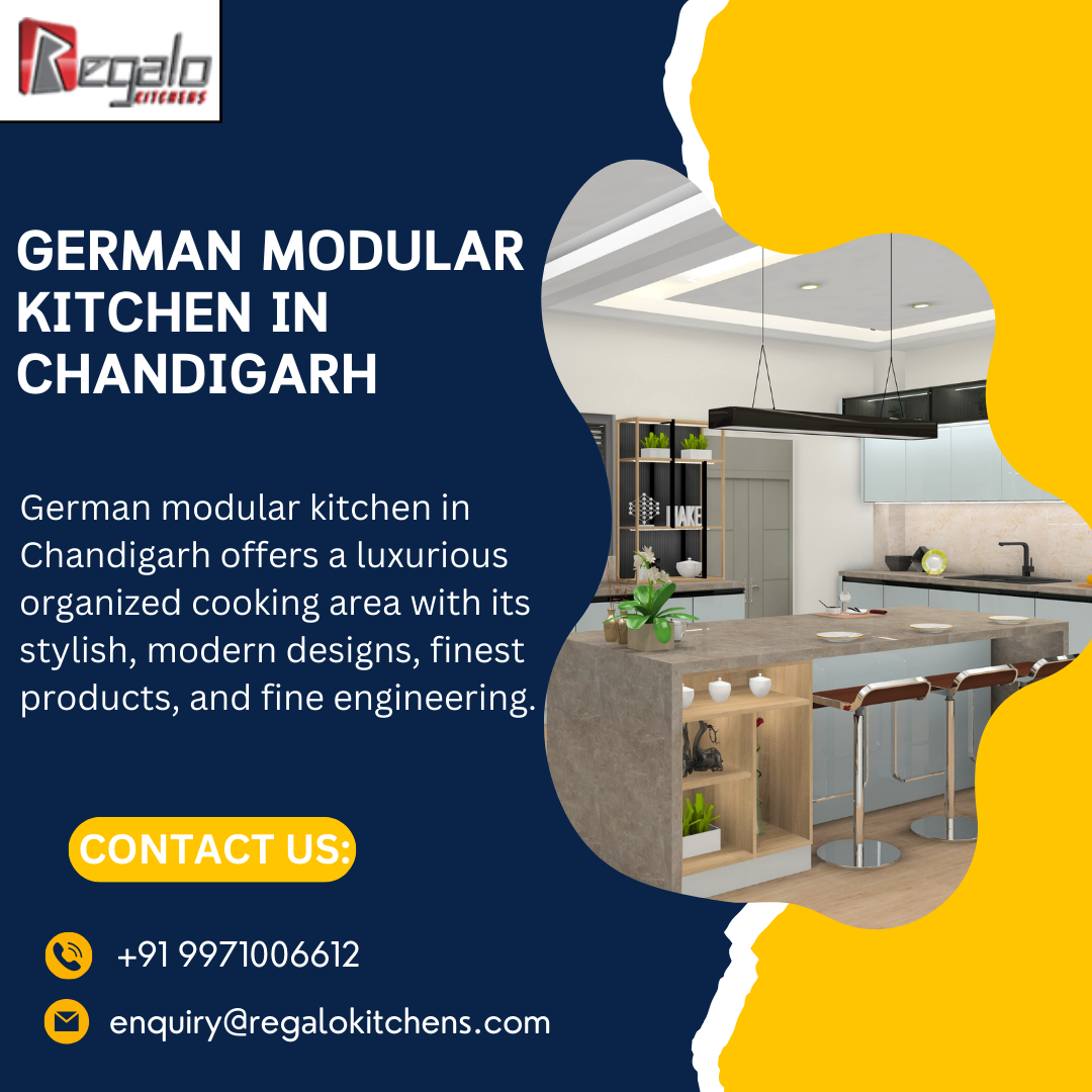 German Modular Kitchen In Chandigarh | Regalo Kitchens - Itnweb - Medium
