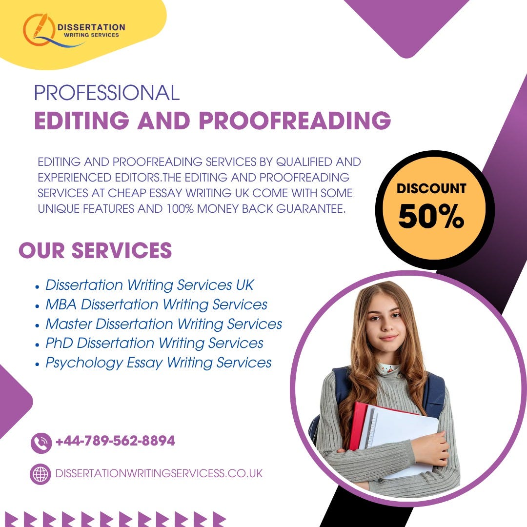 PROFESSIONAL EDITING AND PROOFREADING - Dissertation Writing Help - Medium