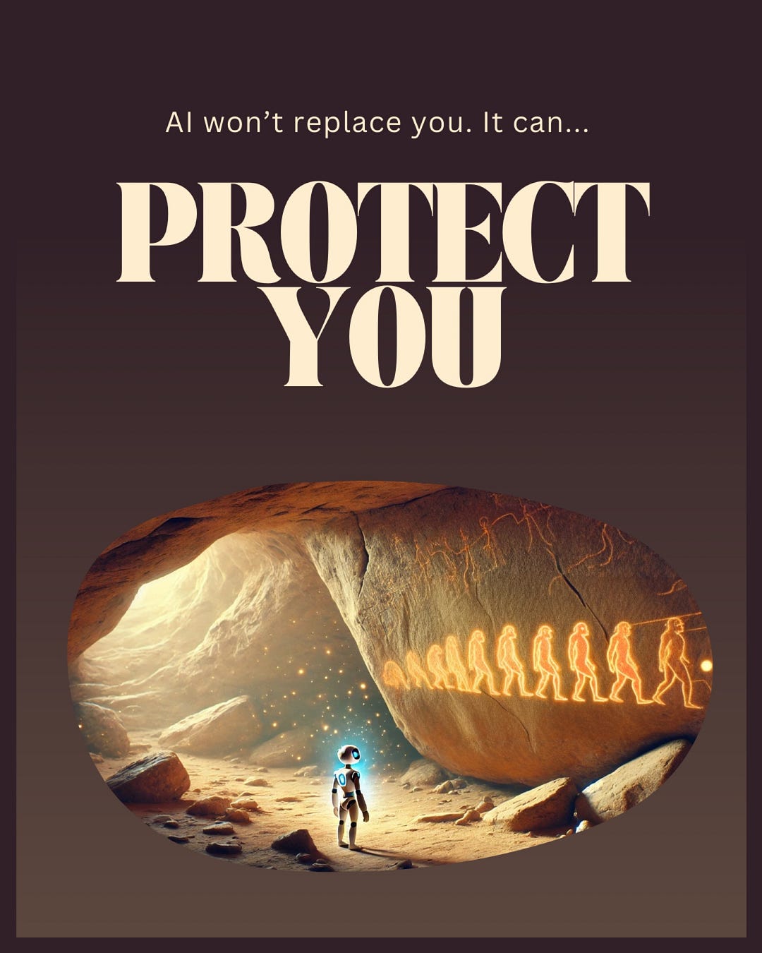 AI won’t replace you. It can protect you. | by Angelina Kochegura | Mar ...