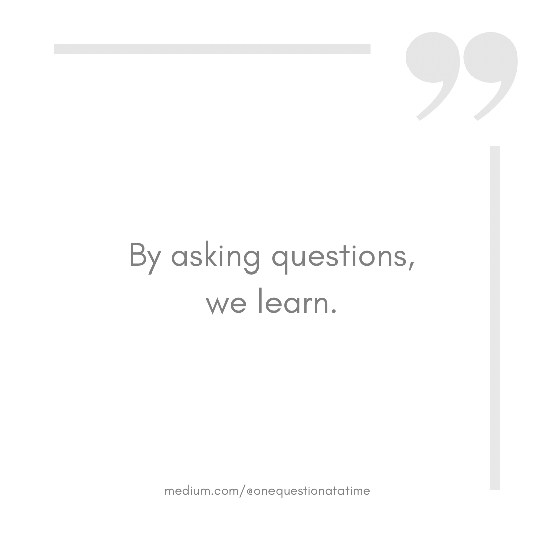 ONE QUESTION AT A TIME! - C - Medium