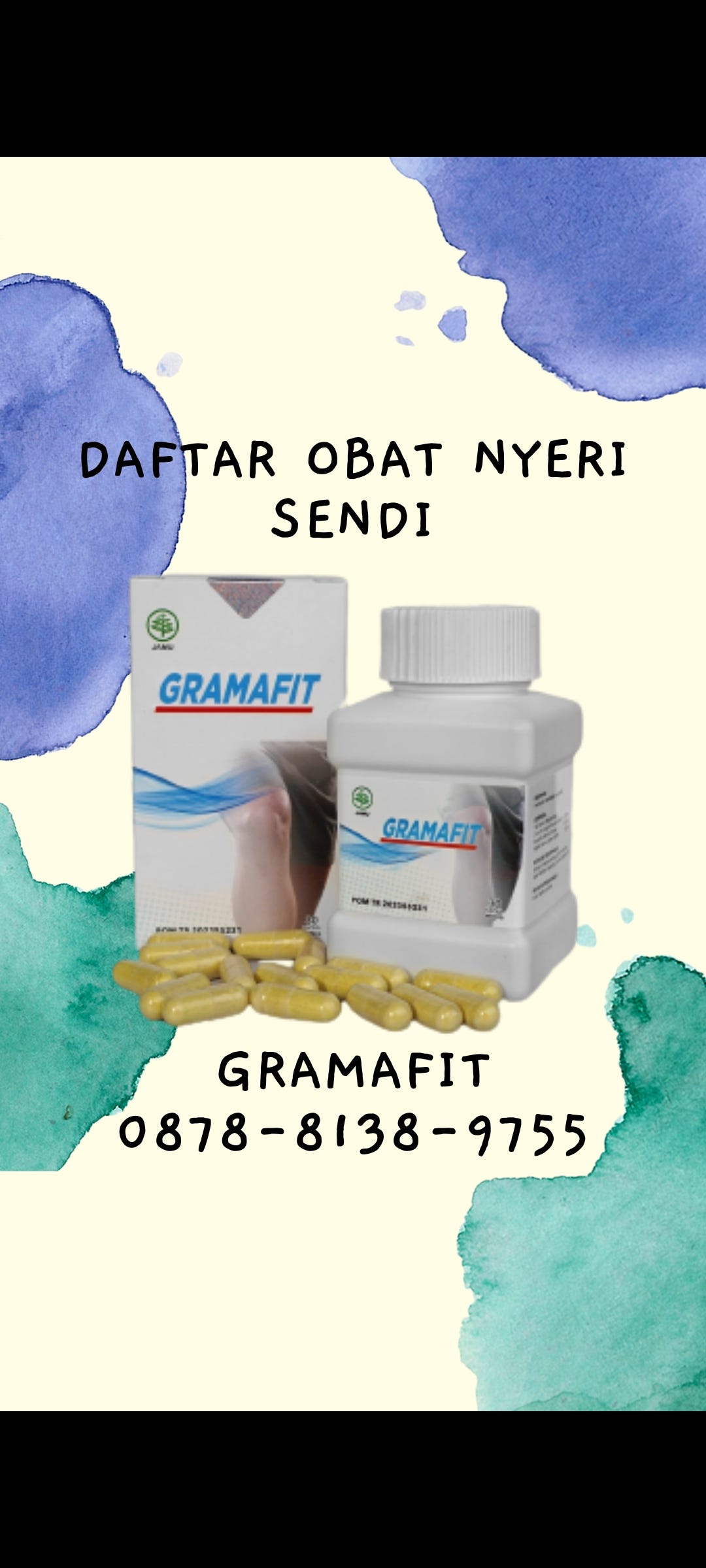 Pusat daftar obat nyeri sendi GRAMAFIT PROMO TERBATAS, WA 0878–8138 ...