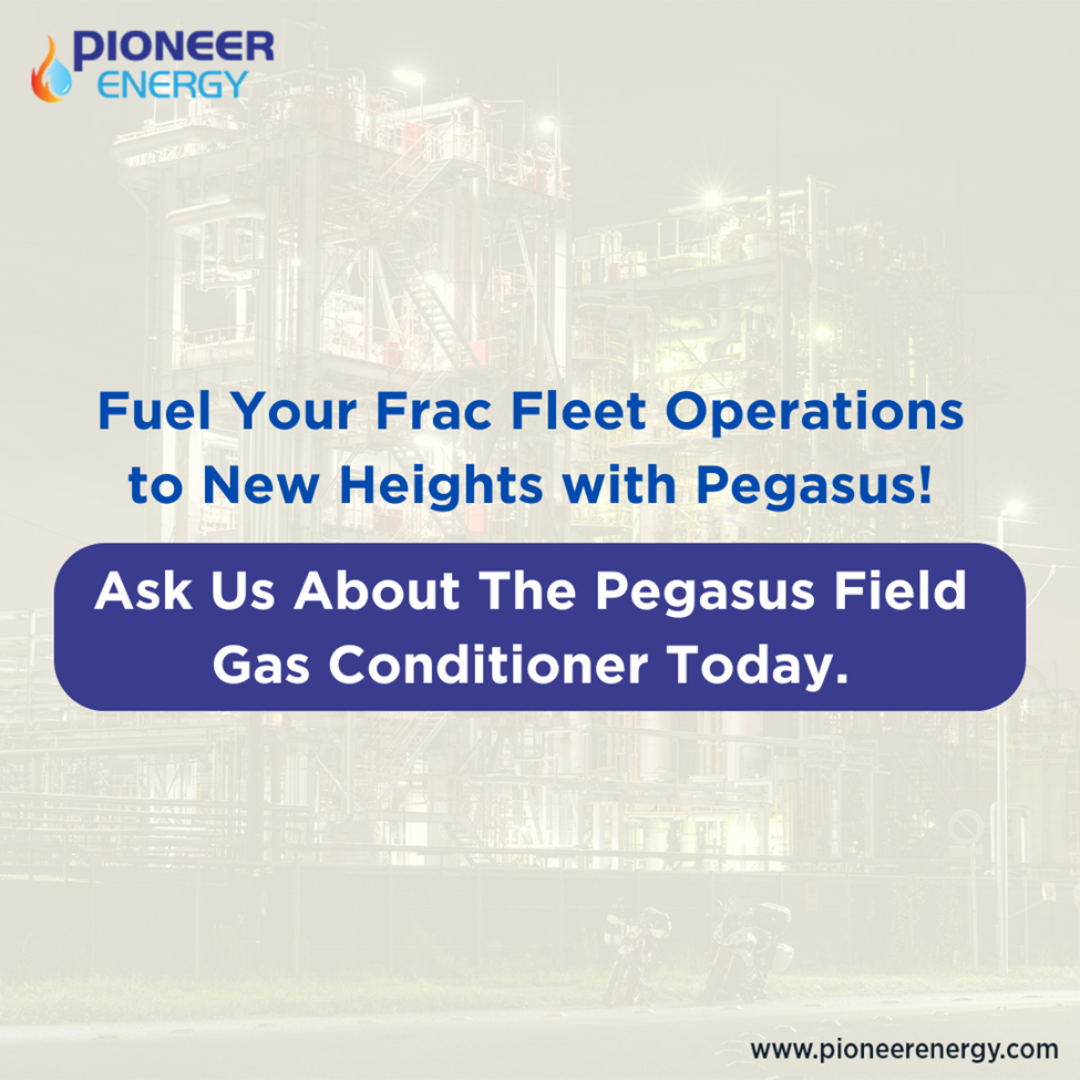 Fuel Your Frac Fleet Operations to New Heights with Pegasus ...