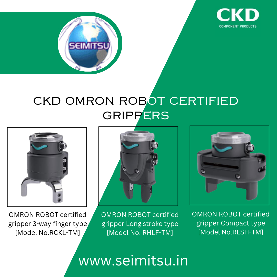 CKD OMRON Robot Certified Grippers: Versatile Solutions for Robotic ...