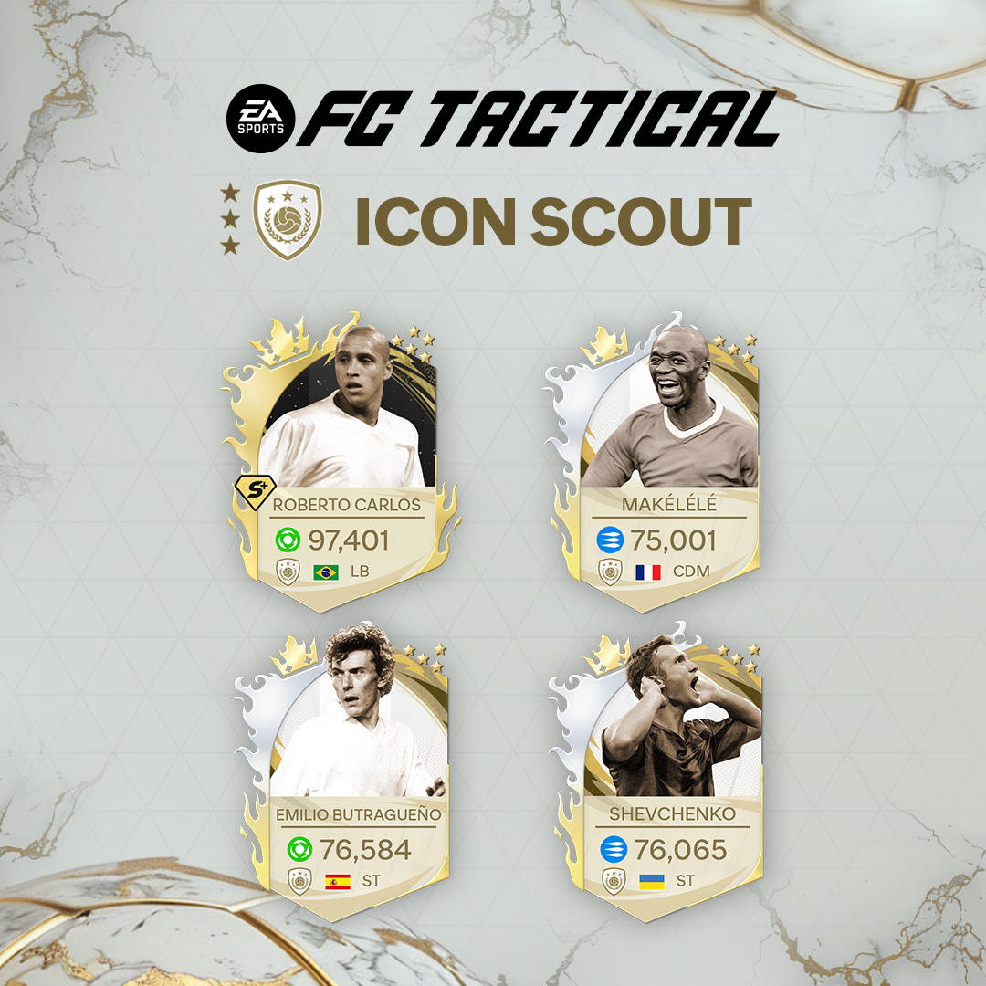 EA FC Tactical Review and Builds Icon Scout: Roberto Carlos | by ...