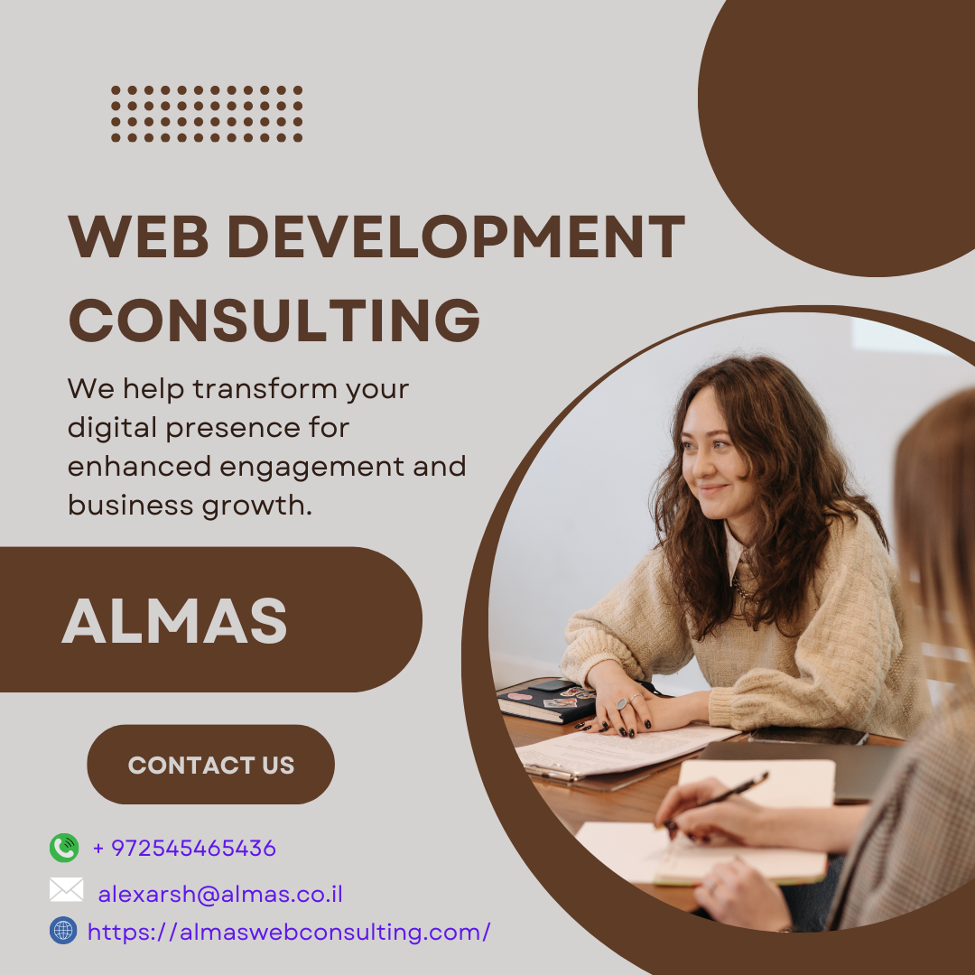 The Best Web Development Consulting Services - ALMAS - Medium